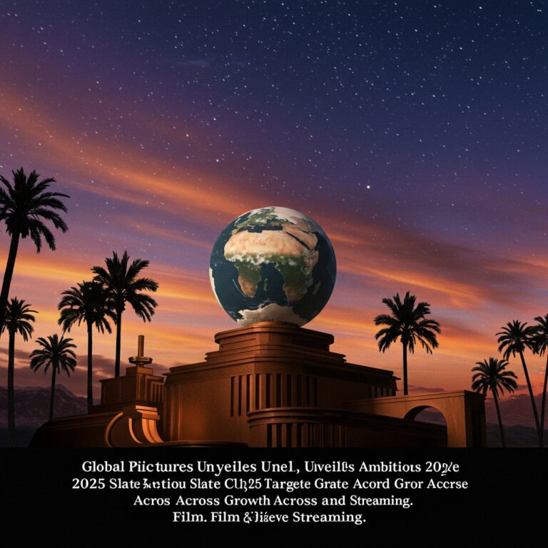 Global Pictures Unveils Ambitious 2025 Slate Targeting Record Growth ...
