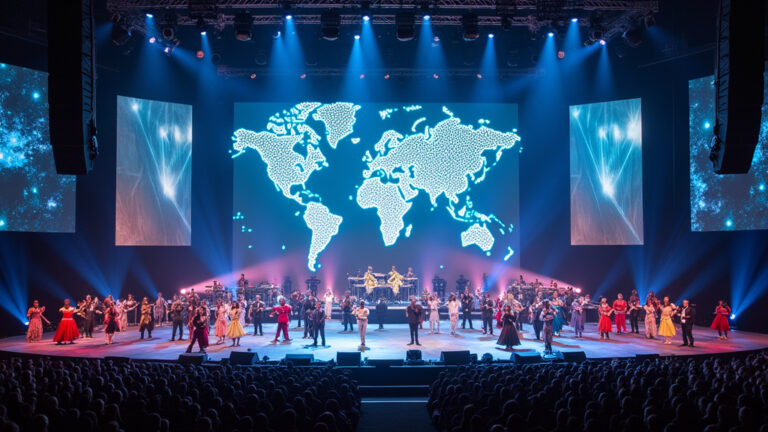 Groundbreaking ‘World Album’ Featuring 200 Artists from Across the ...