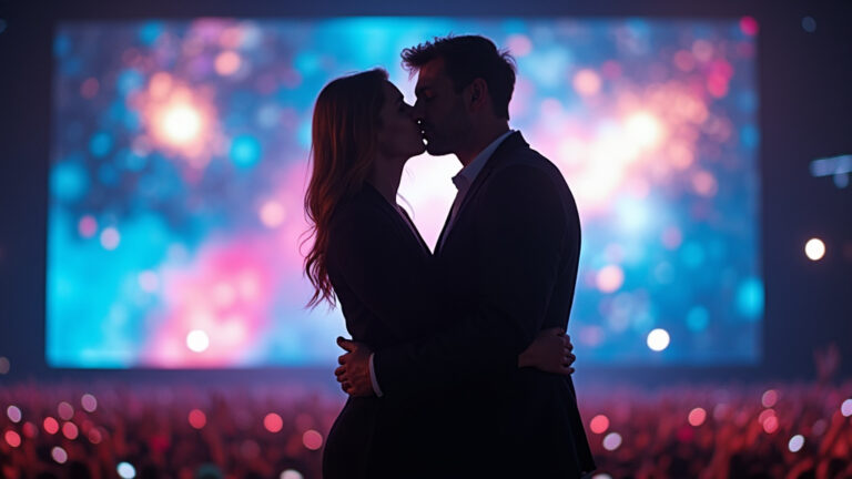 Coldplay Concert Hug Scandal: Viral Outrage Misfires as Husband ...