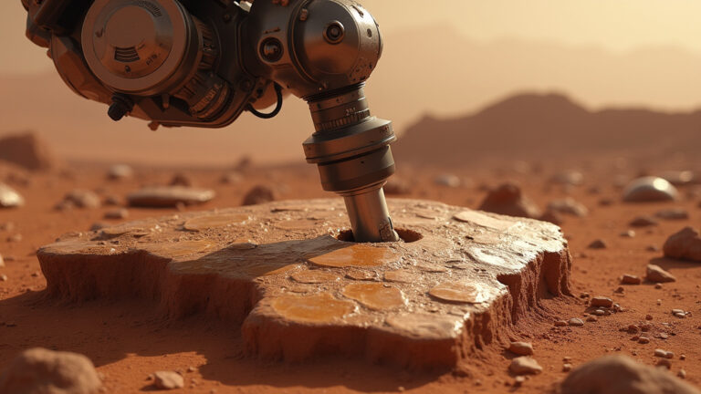 Mars Rover’s ‘Leopard Spot’ Discovery: NASA Unveils Most Compelling ...